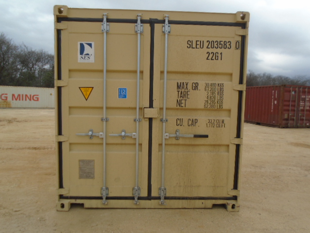 San Antonio, TX Shipping Containers - GoContainers