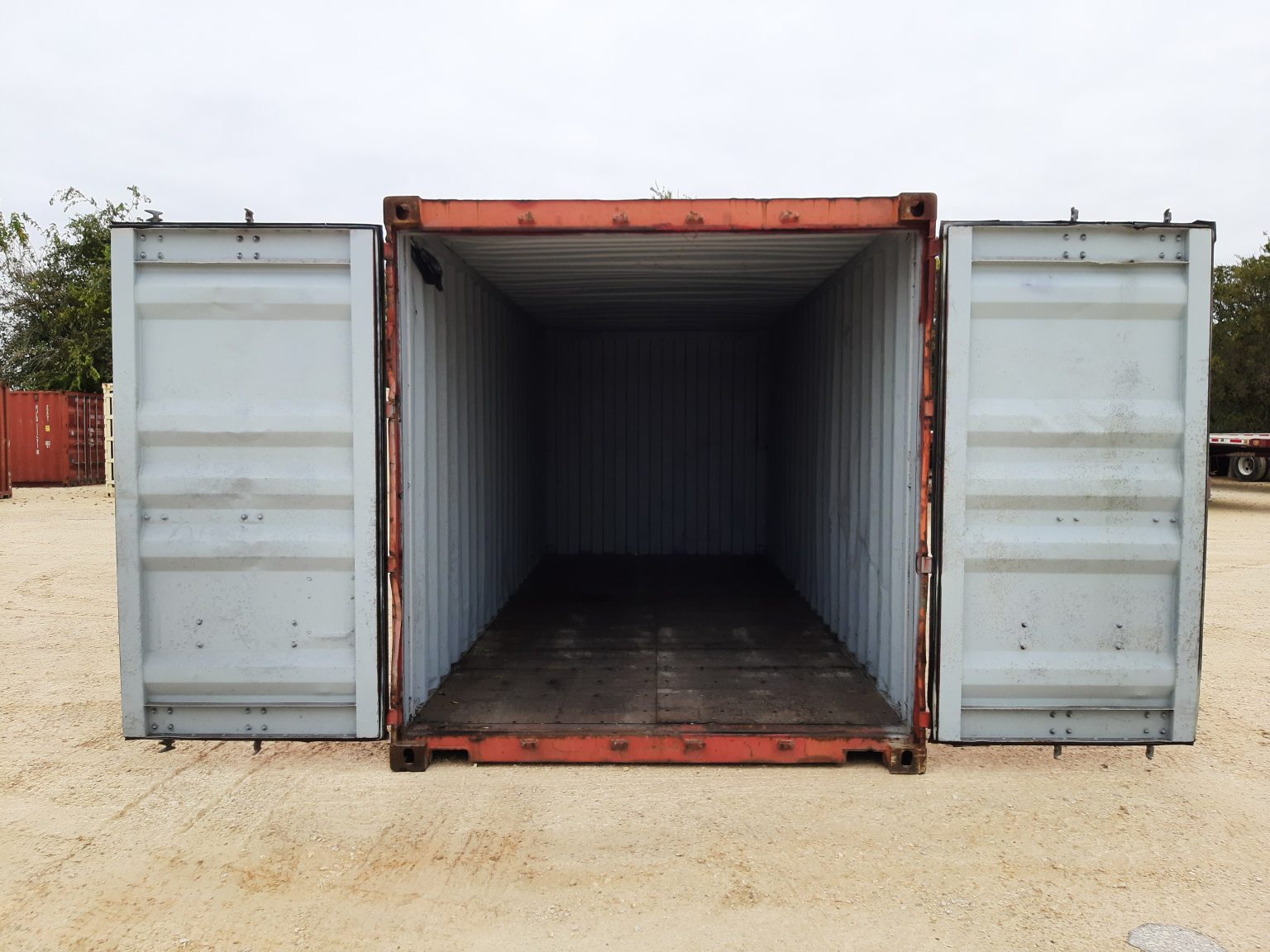 San Antonio, TX Shipping Containers - GoContainers