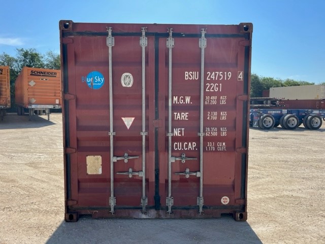 San Antonio, TX Shipping Containers - GoContainers