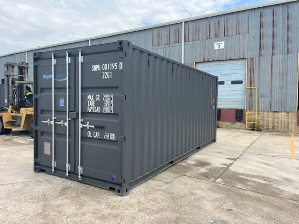 40' New "1-Trip" High Cube (9'6"H) Double-Door Shipping Container | San ...