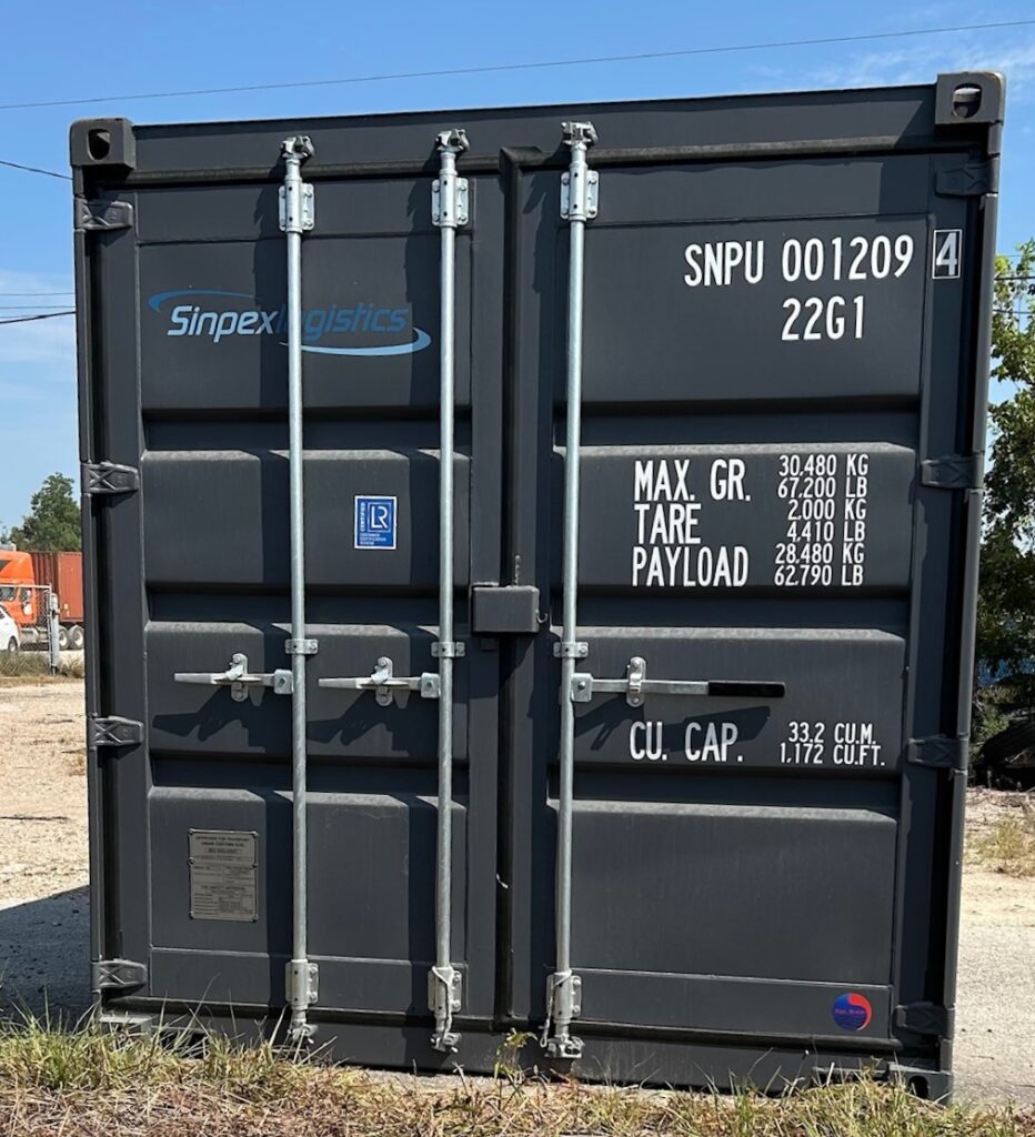 Houston, TX Shipping Containers - GoContainers