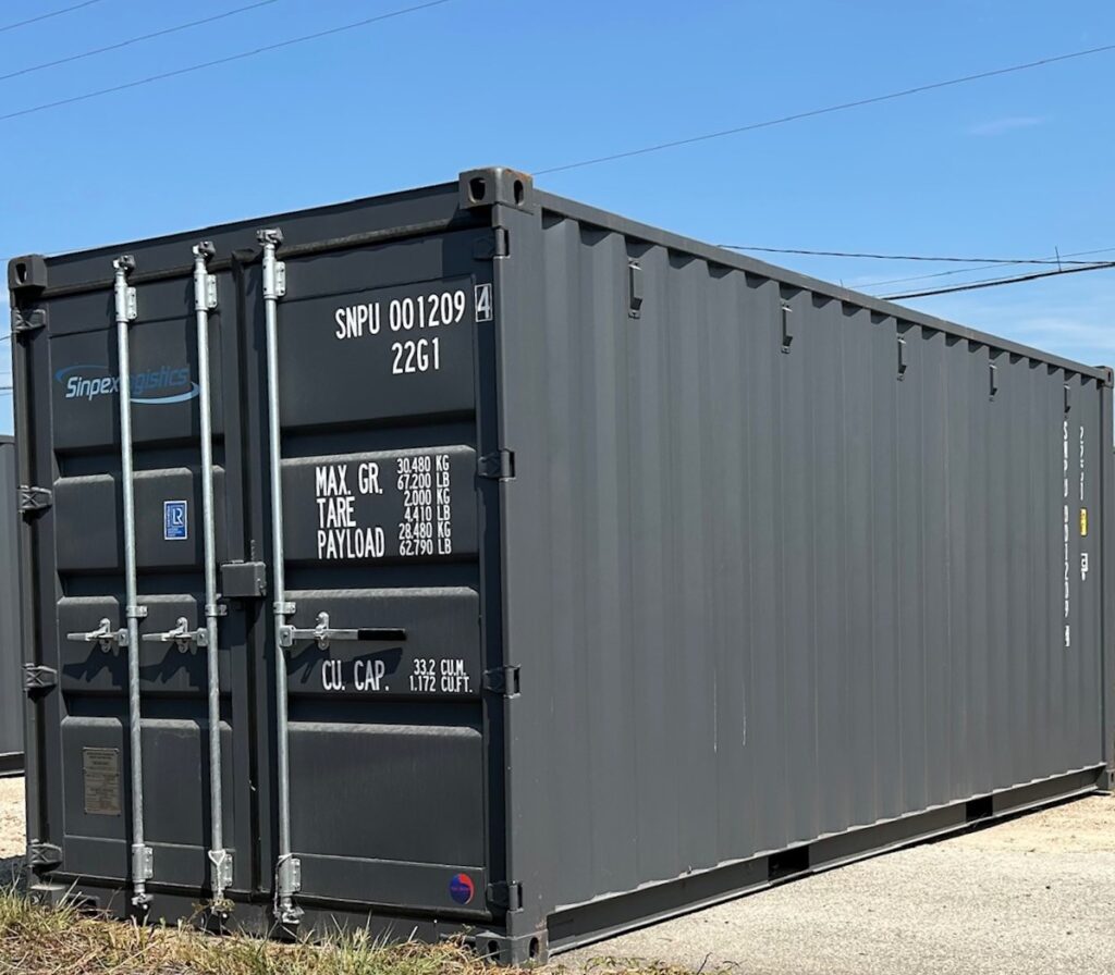Houston, TX Shipping Containers - GoContainers