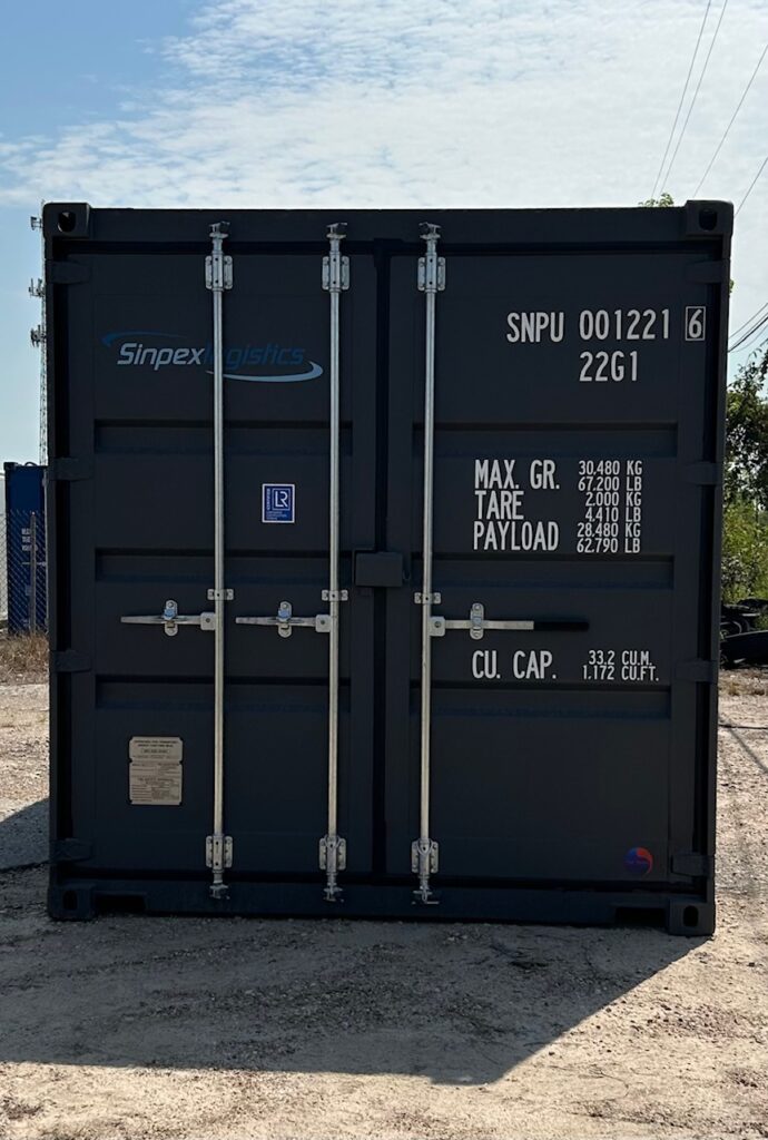 Houston, TX Shipping Containers - GoContainers